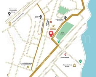 Drushti Group Drushti Sapphire Map - Ghatkopar East, Mumbai Location Map