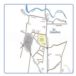 DS Group DS Sai Gokul Dham Map - Moshi, Pune Location Map