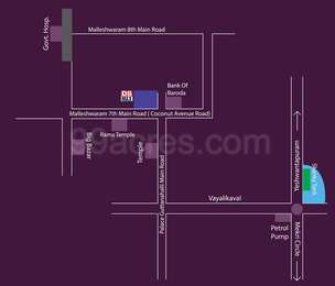 DS Max Properties DS MAX Swiss Castle Map - Malleshwaram, Bangalore ...