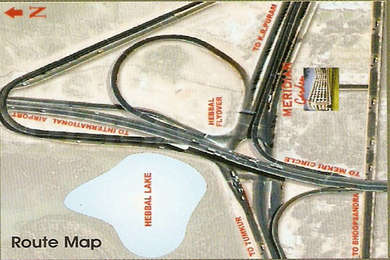 DS Max Properties DS Max Meridian Garden Map - Hebbal, Bangalore ...