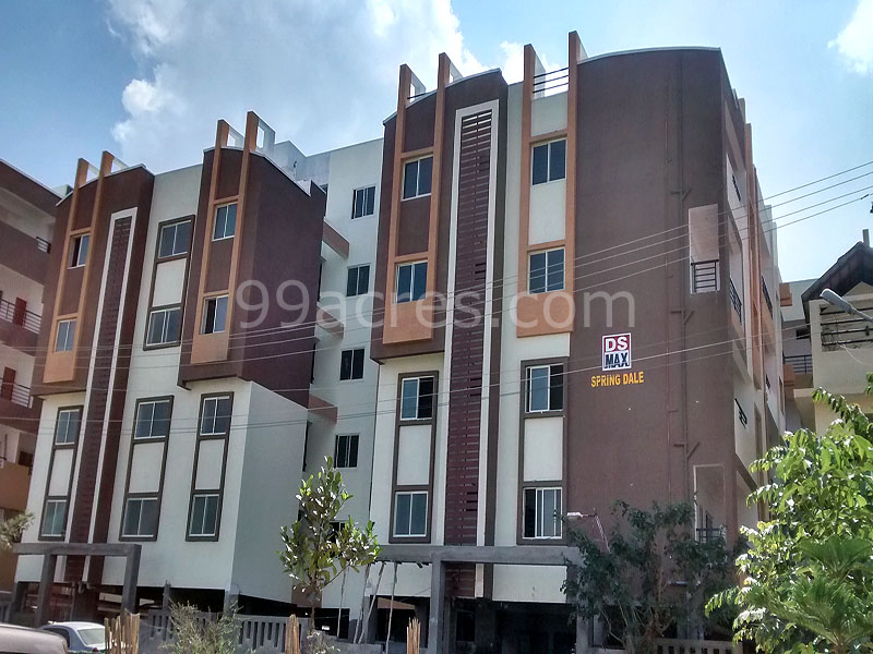 DS Max Spring Dale Rajanna Layout, Bangalore East Resale Price List ...