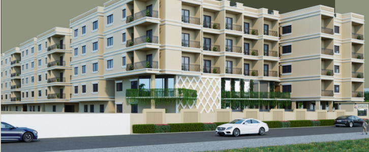 3 BHK Apartment / Flat for sale in DS Max Shreshta Thanisandra ...