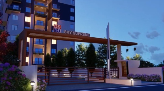 2 BHK Apartment / Flat for sale in DS Max Skysupreme Kengeri Bangalore ...