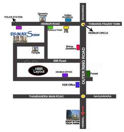 DS Max Properties DS Max Susheela Scion Map - Puttappa Layout ...