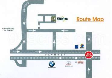 DS-MAX Properties DS Max Spectra Map - Pragathi Nagar, Hosa Road ...