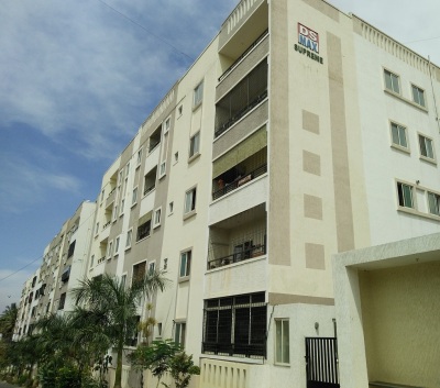 3 BHK / Bedroom Apartment / Flat for rent in DS Max Supreme Green View ...