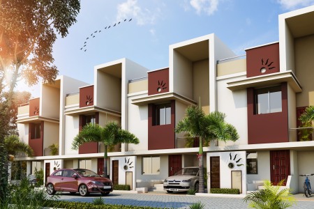 4 BHK House / Villa for sale in DSK Green Kosara Chandrapur - 2500 Sq. Ft.