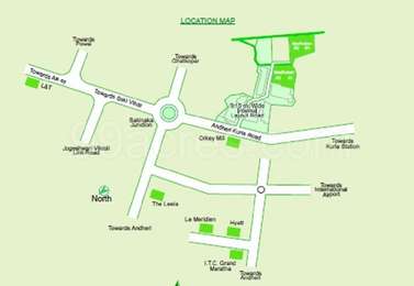 DSK Developers DSK Madhuban Map - Sakinaka, Mumbai Andheri-Dahisar ...