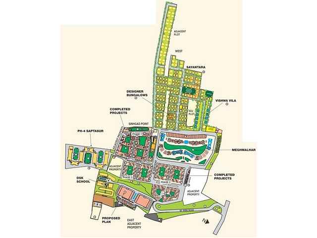 DSK Developers DSK Saptasur Phase 4 Photos - Dhayari, Pune Pictures