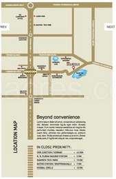 DSR Infra Projects Bangalore DSR Grandeur Map - Channasandra, Near ...