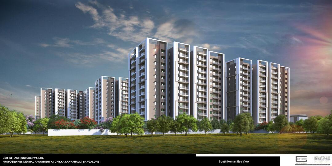 DSR Highland Greenz Sarjapur Road, Bangalore | Price List & Brochure, Floor Plan, Location Map ...