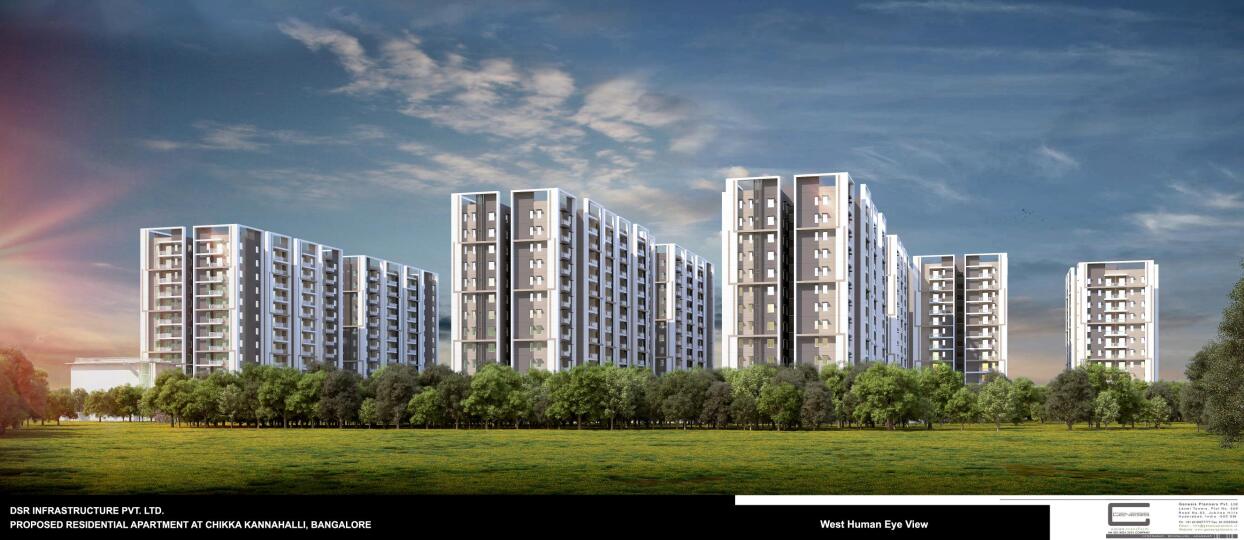 DSR Highland Greenz Sarjapur Road, Bangalore | Price List & Brochure, Floor Plan, Location Map ...