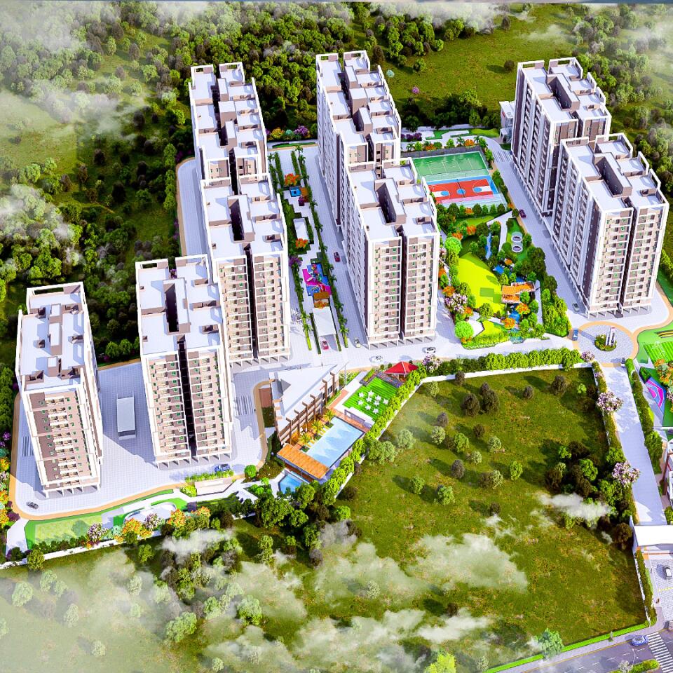 DSR Highland Greenz Sarjapur Road, Bangalore | Price List & Brochure, Floor Plan, Location Map ...