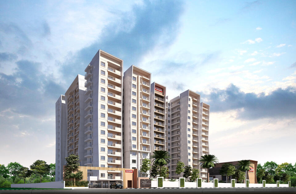 DSR The Courtyard Sarjapur Road, Bangalore | Price List & Brochure ...