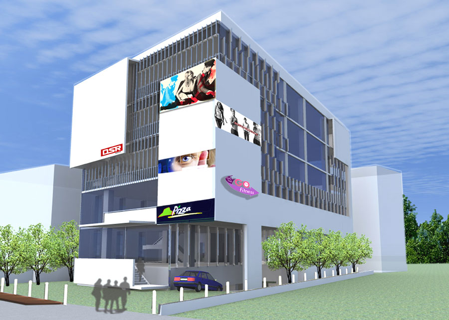 DSR Infra Projects Bangalore DSR Galleria Photos And Videos - Anthappa ...