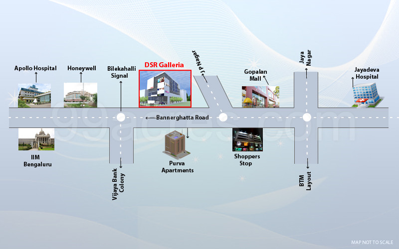 DSR Galleria Bangalore South, Anthappa Layout Resale Price List ...