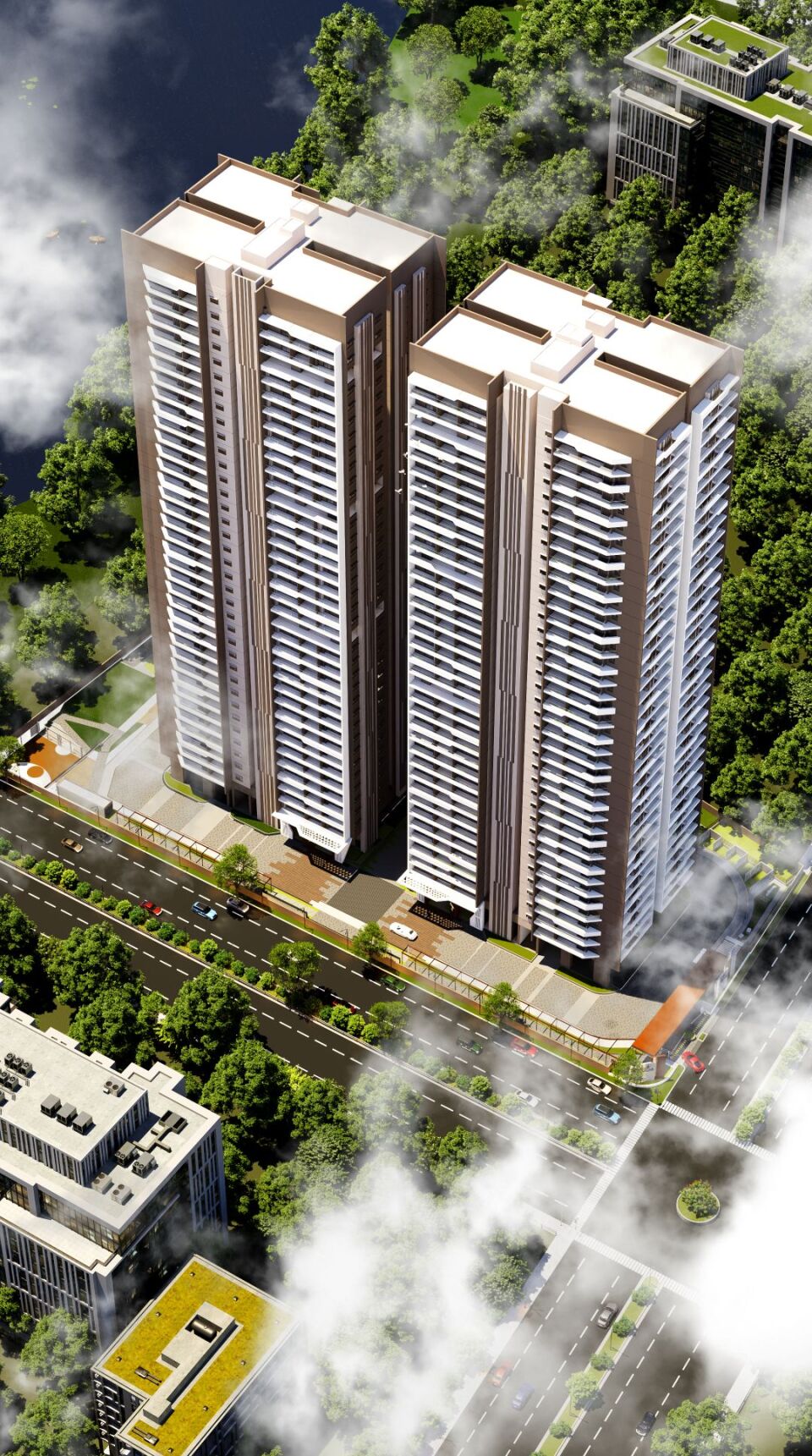 DSR Valar Kokapet, Hyderabad | Price List & Brochure, Floor Plan ...