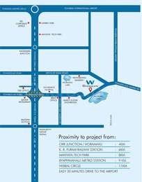 DSR Infra Projects Bangalore DSR Waterscape Map - K Channasandra ...