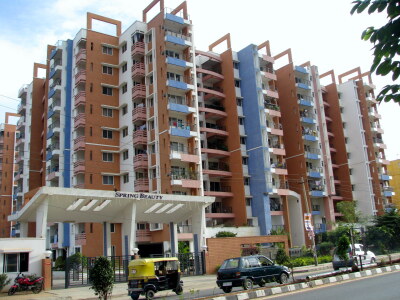 3 BHK / Bedroom Apartment / Flat for rent in DSR Spring Beauty AECS ...