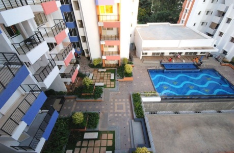 2 BHK / Bedroom Apartment / Flat for rent in DSR Spring Beauty AECS ...