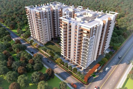 DSR Park Ridge Hyderabad, Nallagandla | Price List & Brochure, Floor ...