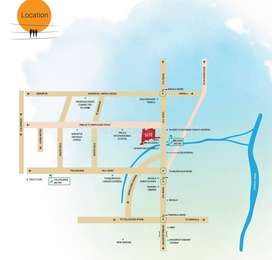 DTC Developer DTC Sojon Map - Joka, Kolkata South Location Map