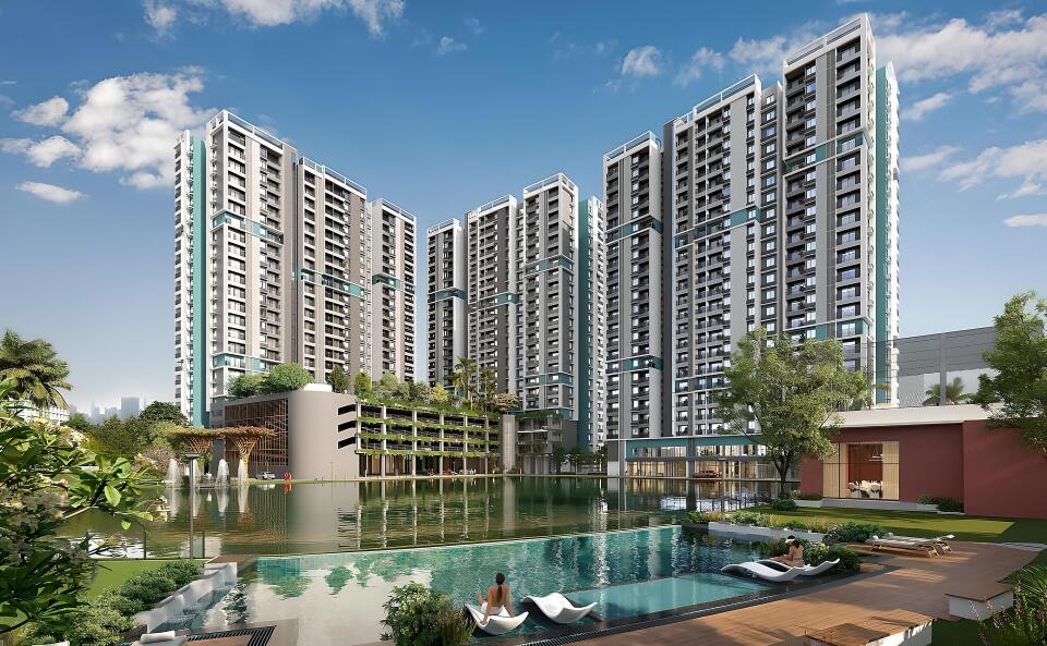 DTC Still Waters New Town, Kolkata | Price List & Brochure, Floor Plan ...