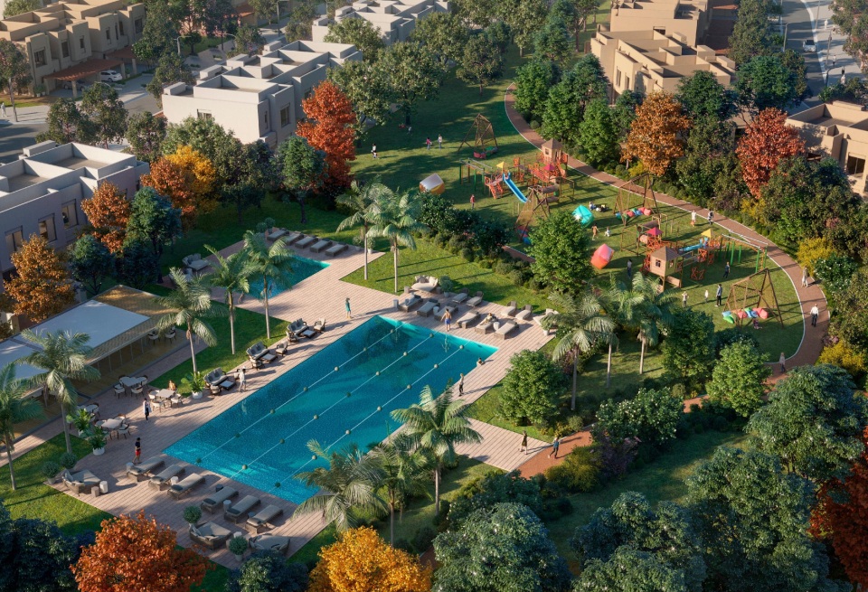 Dubai Properties Dubai La Rosa Photos - Villanova, Dubai Pictures