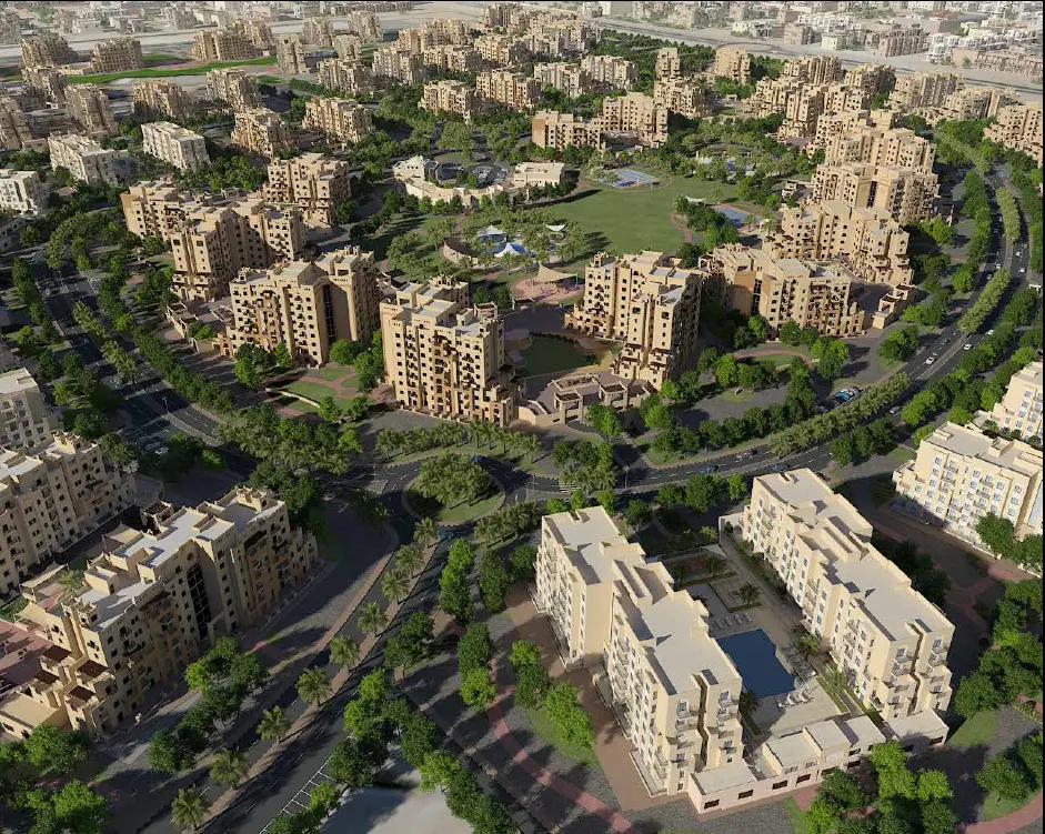 Dubai Properties Dubai Remraam Photos - Dubailand Pictures