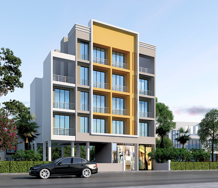 Dubey Gayatri Darshan Mumbai Navi, Karanjade | Price List & Brochure, Floor Plan, Location Map ...
