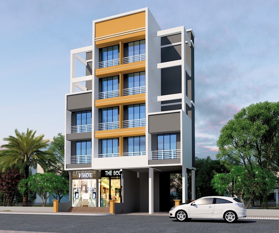 Dubey Gayatri Nisarg Navi Mumbai, Karanjade | Price List & Brochure, Floor Plan, Location Map ...