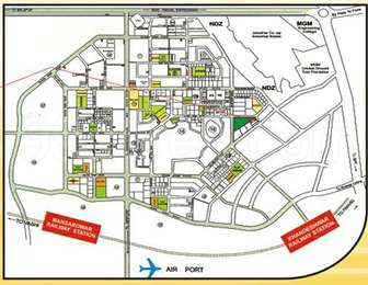 Dudhe Brothers Dudhe Sai Dhyan Map - Kamothe, Navi Mumbai Location Map