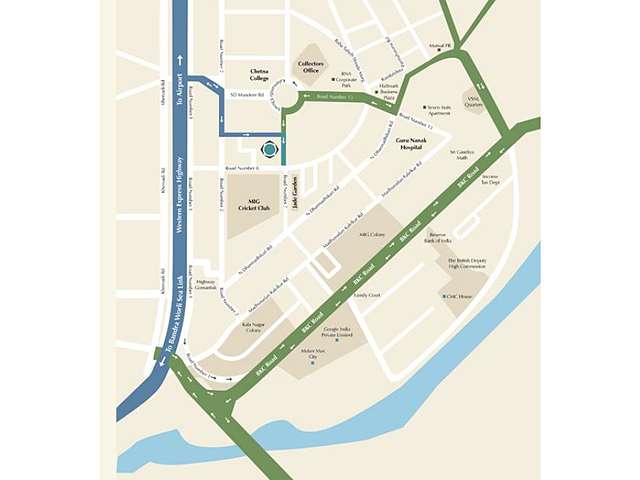 Dudhwala Group Builders Dudhwala 51 East Photos - Bandra East, Mumbai ...