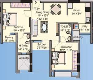 3 BHK Apartment / Flat for sale in Lake Dugar Ambattur Chennai North ...