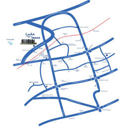 Dugar Housing Builders Lake Dugar Map - Ambattur, Chennai North ...