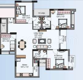 3 BHK Apartment / Flat for sale in Lake Dugar Ambattur Chennai North ...