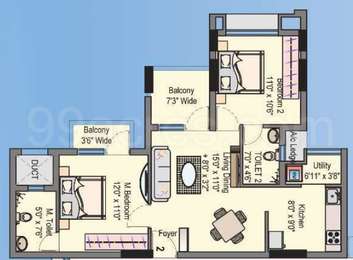 3 BHK Apartment / Flat for sale in Lake Dugar Ambattur Chennai North ...