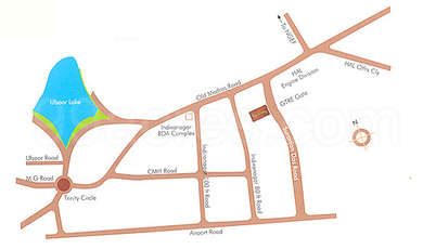 Duo Associates Duo Harmony Map - New Thippasandra, Old Madras Road ...