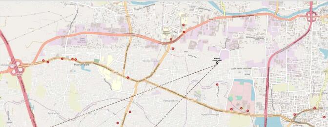 Dura Constructions Dura Kubera Apartments Map - Iyyappanthangal ...
