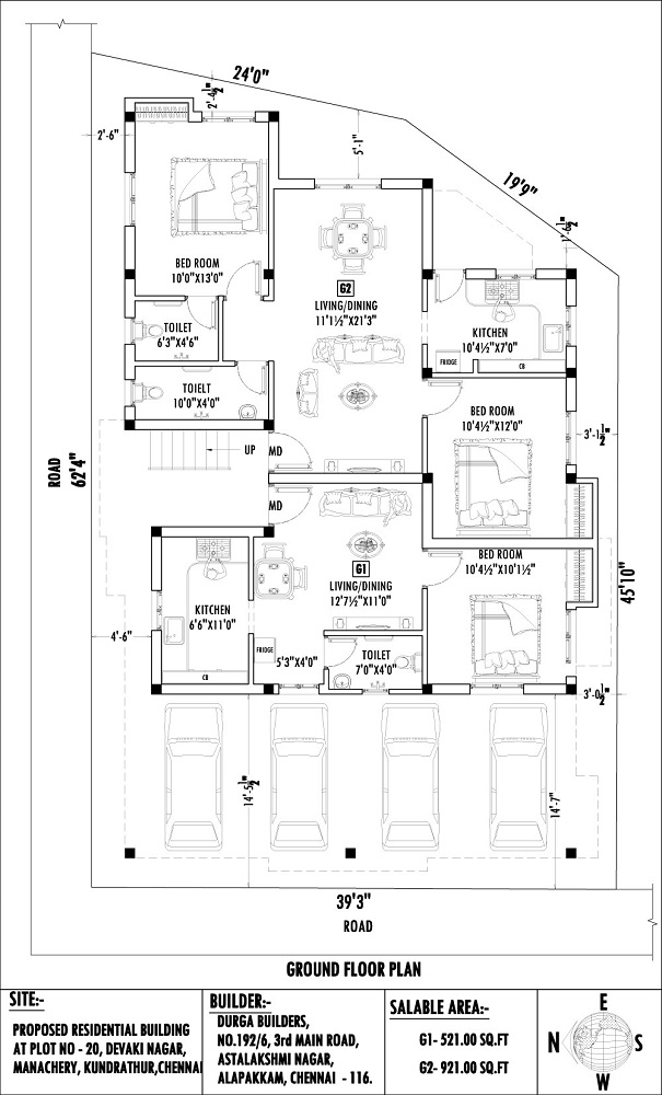 Durga Builder Durga Kubera Lakshmi Homes Photos - Kundrathur, Chennai Pictures