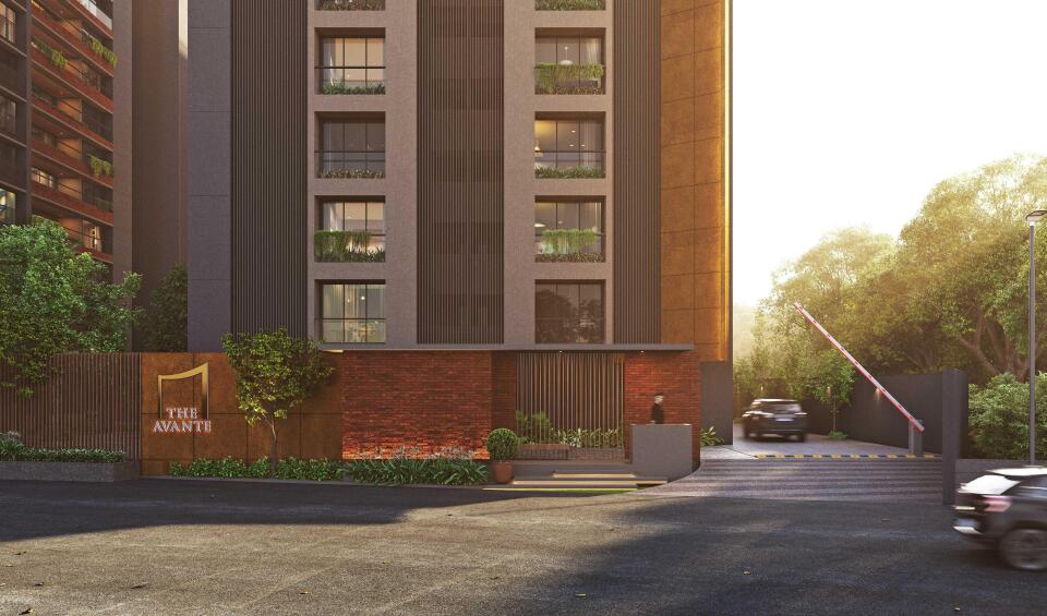 The Avante Sargasan, Gandhinagar | Price List & Brochure, Floor Plan ...