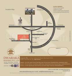 Dwaraka Housing Dwaraka Sai Ganesh Smart City Map - Jujjuru, Vijayawada ...