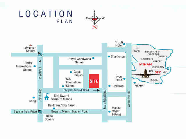 Dwarka Empire Nagpur, Beltarodi | Price List & Brochure, Floor Plan ...