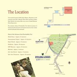 Dwarkadhis Buildwell Group Dwarkadhis City Map - Sector 23 Dharuhera ...