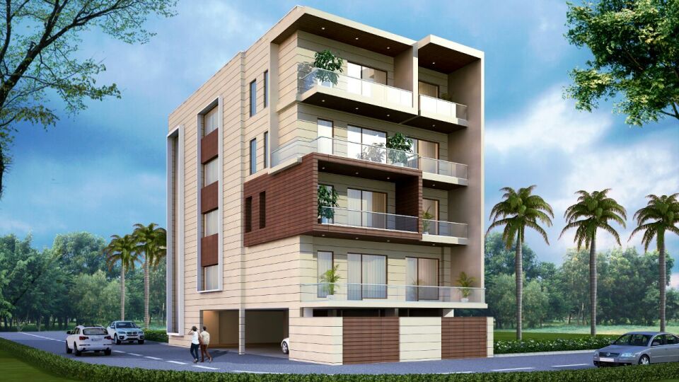 Dwarkadhish Developers and Spine Infratech Designer Floor By Spine ...