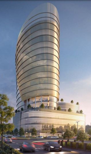 Dwarkesh Peninsula Chandkheda, Ahmedabad - Invest in Office spaces & Shops