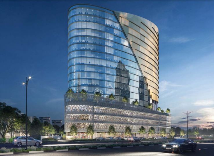 Dwarkesh Peninsula Chandkheda, Ahmedabad - Invest in Office spaces & Shops