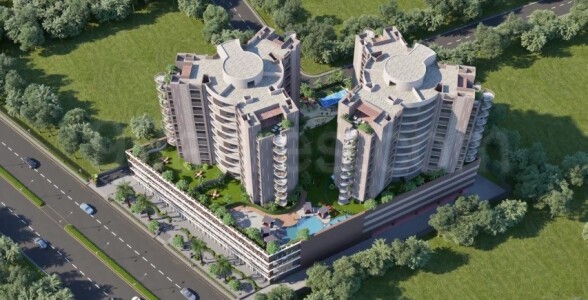 4 BHK Apartment / Flat for sale in Dwarkesh Radiance Chandkheda ...