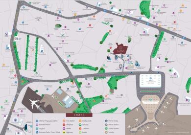 Dynamix Group Dynamix Luma Map - Sahar Road, Mumbai Location Map