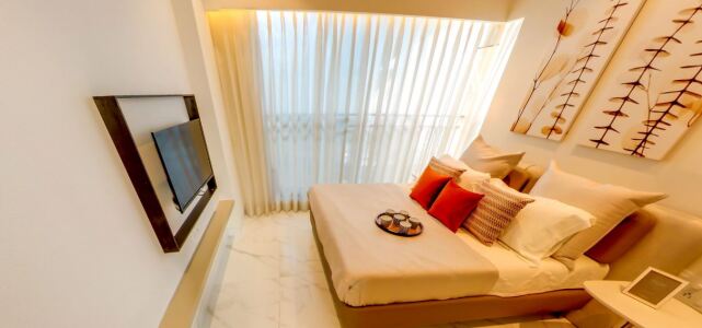 2 BHK / Bedroom Apartment / Flat for rent in Dynamix Avanya Dahisar East Mumbai - 592 Sq. Ft ...